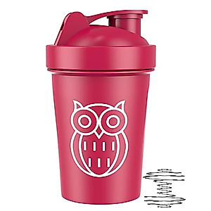 JEELA SPORTS 5 PACK Protein Shaker Bottles for Protein Mixes -20 OZ- Dishwasher Safe Shaker Cups for Protein Shakes - Shaker Cup for Blender Protein Shaker Bottle for Shakes Protein Shake Blender