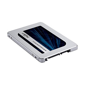 AAAwave Special Bundle - Crucial CT2000MX500SSD1T MX500 2TB Tray SATA 2.5" 7mm Internal Solid State Drive Aluminum HDD/SSD Mounting Kit
