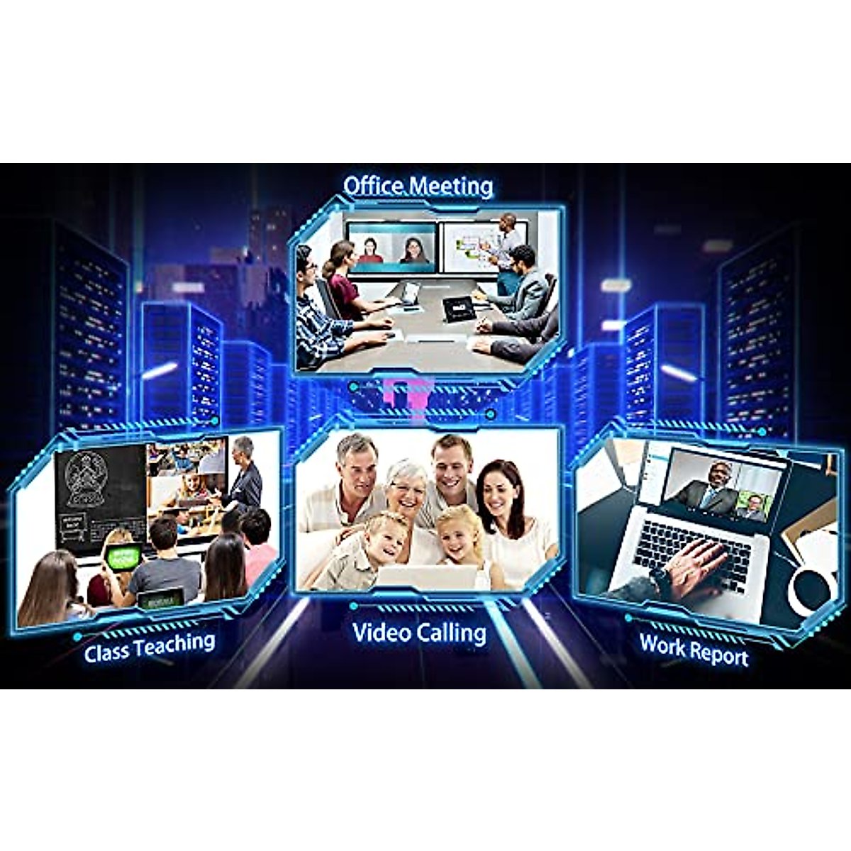 1080P USB Camera with Zoom 5-50mm Webcam Variable Focus PC Camera High Speed Mini UVC USB2.0 USB with Camera for Computer Industrial Video Close-up Camera Zoomable 100fps 60fps Web Camera