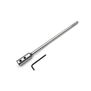 Taytools 774380 10 inch Hex Shank Forstner Drill Bit Extension for 3/8 Inch Round or Hex Shafts