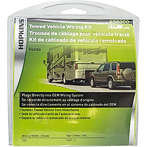 Hopkins 56300 Plug-In Simple Towed Vehicle Wiring Kit