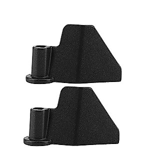 lelukee 2 Pack Breadmaker Paddle,Bread Maker Blade Made of Non‑Stick Coating + Carbon Steel Material,Replacement Parts for Breadmaker Machine