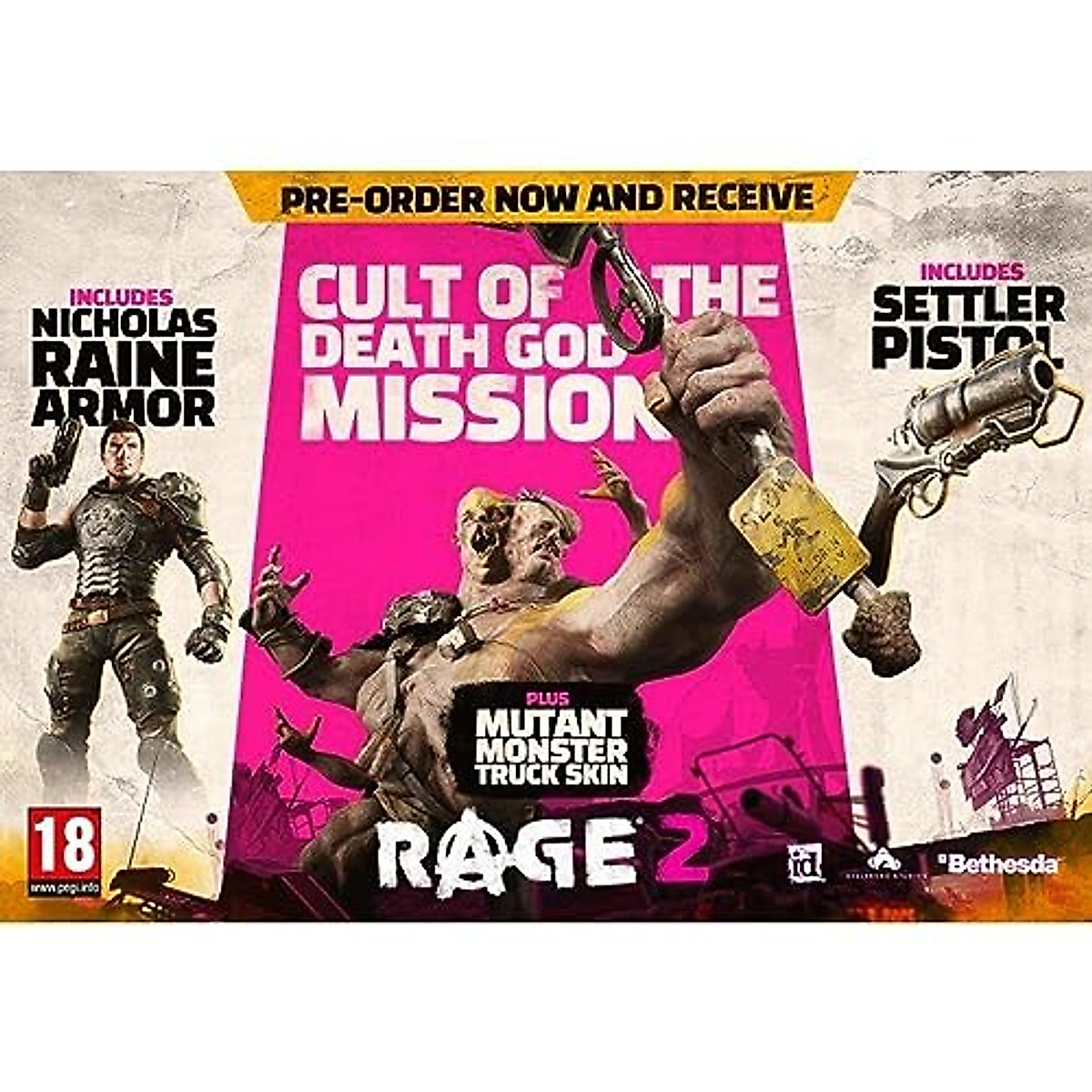 Rage 2 - (PS4)