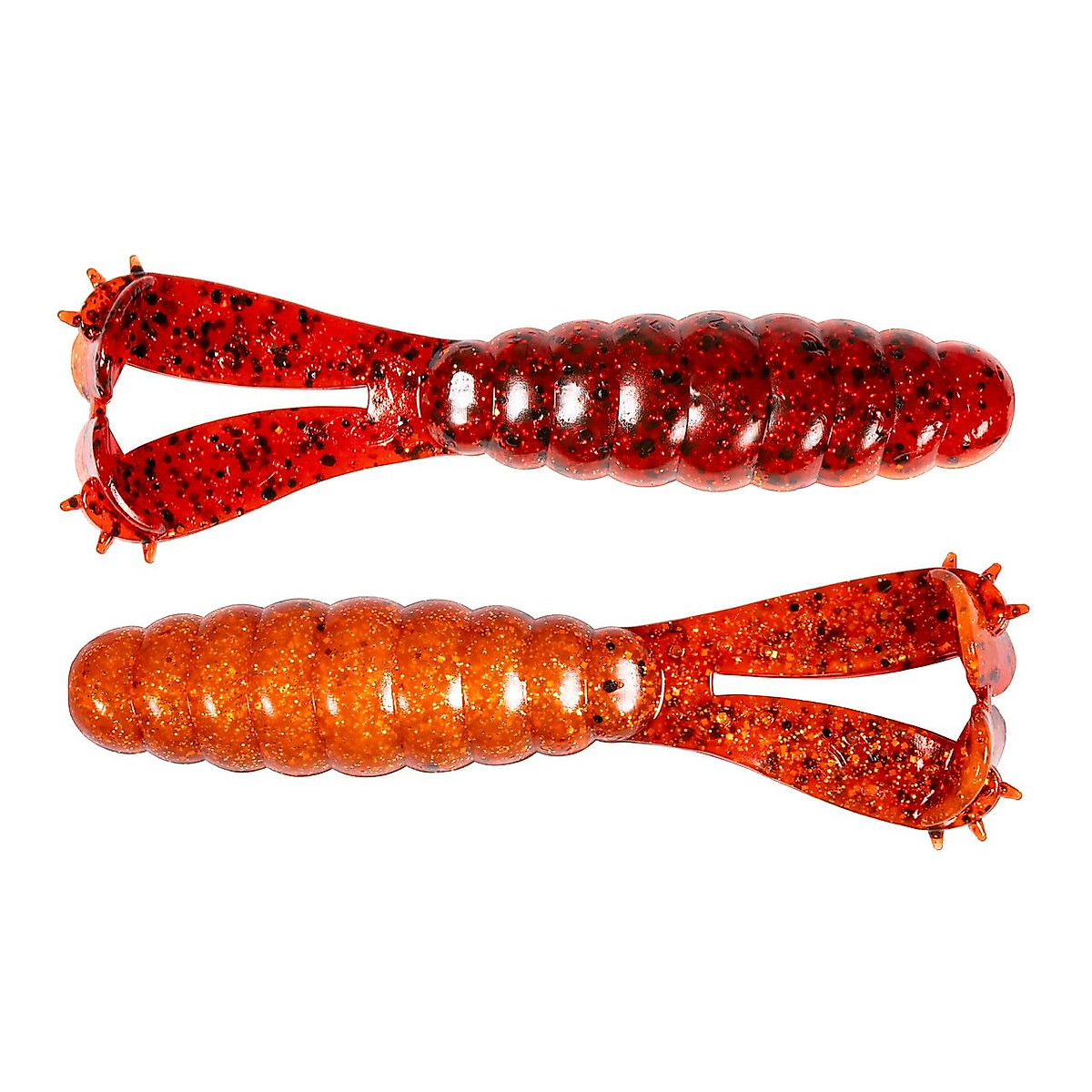 Z-MAN GT375-18PK4 Goat 3.75" Watermelon Red 4 Pack, Multi,One Size