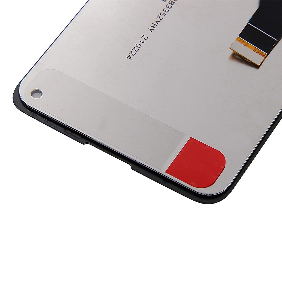 HLTECH Screen Replacement LCD Display Touch Digitizer Assembly for Motorola Moto G Stylus 2021 XT2115 XT2115-1 XT2115DL 6.8" (Black)