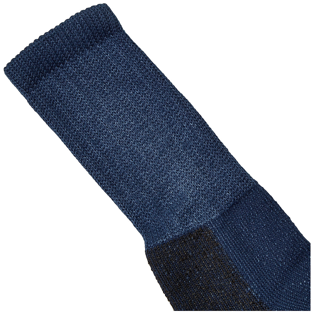 thorlos mens Kx Max Cushion Crew Hiking Socks, Dark Blue, X-Large US