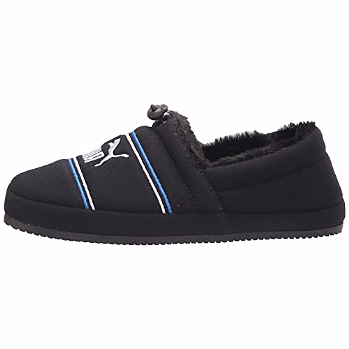 PUMA Tuff Mocc Jersey (Big Kid) Puma Black/Glacial Blue/Nimbus Cloud 6 Big Kid M