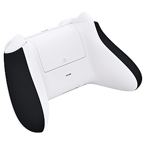 eXtremeRate Controller Grip for Xbox Series X & S, Black Soft Touch Comfortable Left Right Side Rails, Replacement Parts Handles Rear Shell for Xbox Core Wireless Controller [Controller Excluded]