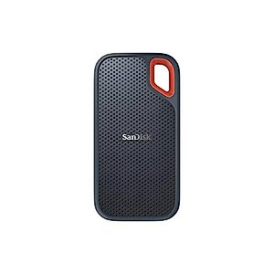 SanDisk 1TB Extreme Portable External SSD - Up to 550MB/s - USB-C, USB 3.1 - SDSSDE60-1T00-G25