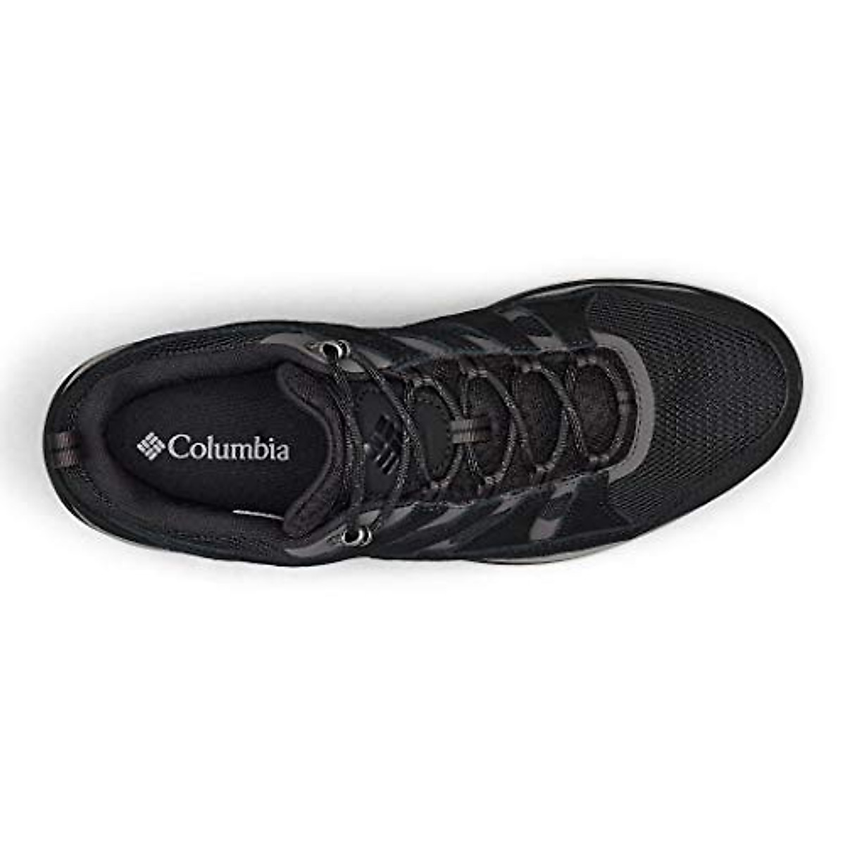 Columbia Men's Redmond V2 Waterproof, Black/Dark Grey, 11