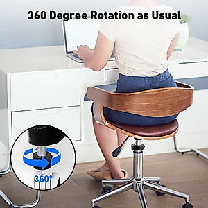 Abnaok Fix Sinking Office Chair-Chair Saver Kit，Office Chair Gas Lift Cylinder Holder,Saver for Stop Sinking Without Cylinder Replacement, No Tools Required