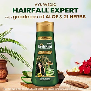 Kesh King Anti-Hairfall Aloe Vera Shampoo 200ml - 1 Pack