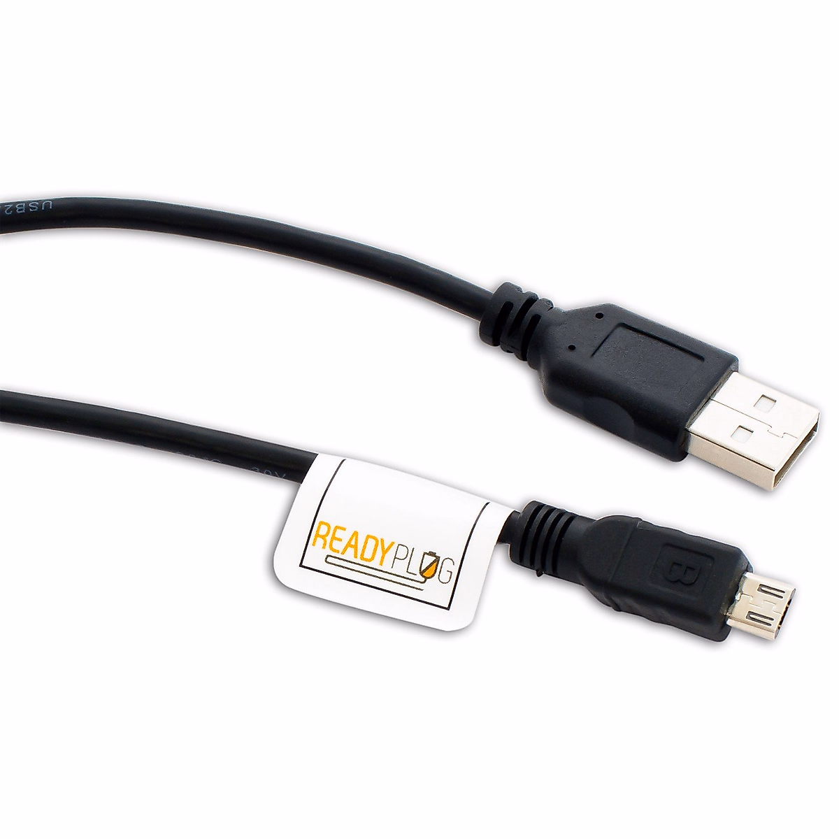 ReadyPlug USB Charger Cable for: SCUF Gaming Vantage Game Controller for Sony PS4 (Black, 10 Feet)