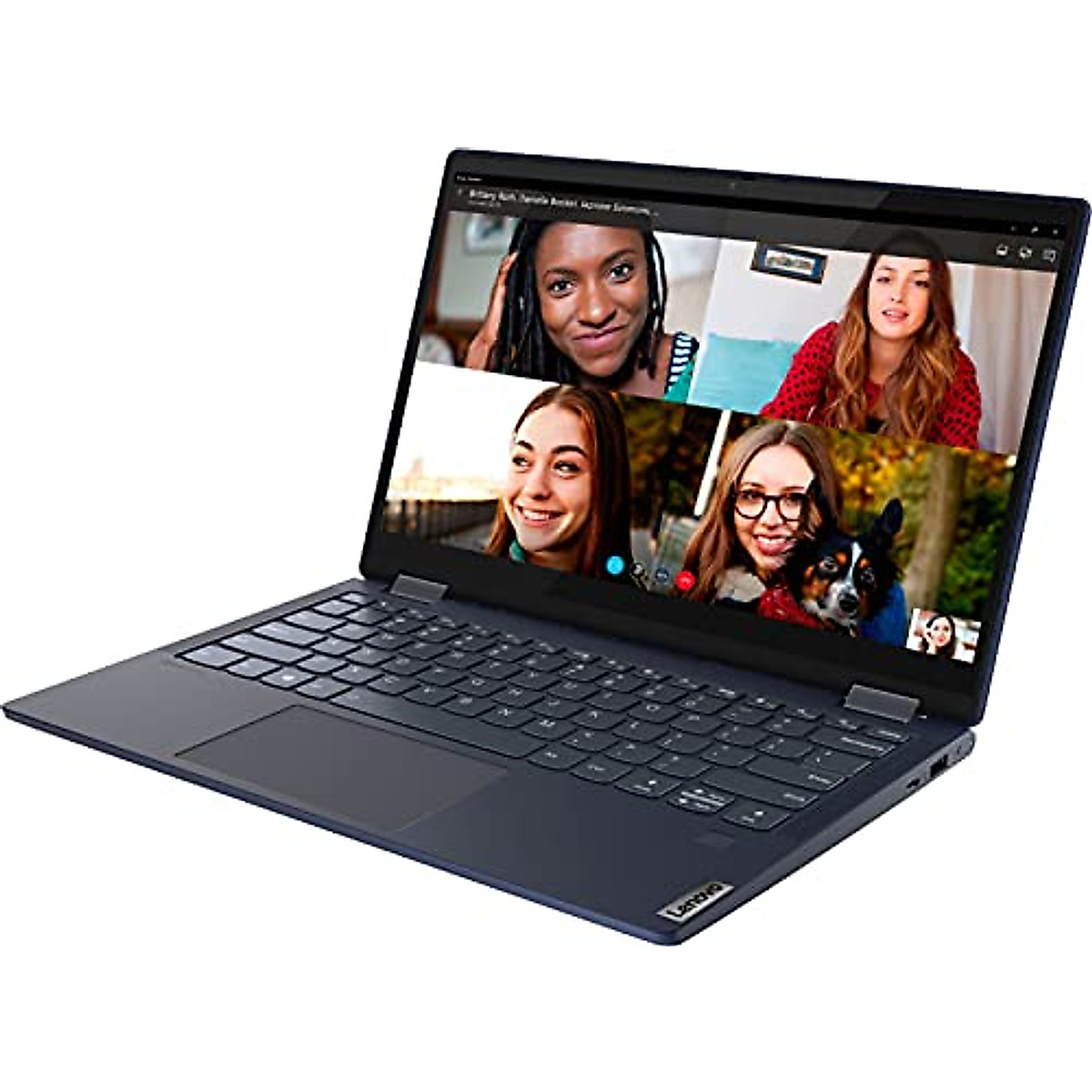 Lenovo 2022 Newest Yoga 6 13 2-in-1 13.3" FHD IPS Touchscreen Laptop, AMD Octa-Core Ryzen 7 5700U(Beats i7-10510U), 16GB RAM, 1TB SSD, Backlit KB, Fingerprint Reader, WiFi 6, Windows 11, Blue+JVQ MP