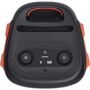 JBL PartyBox 110 - Portable Party Speaker with Built-in Lights, Powerful Sound and deep bass