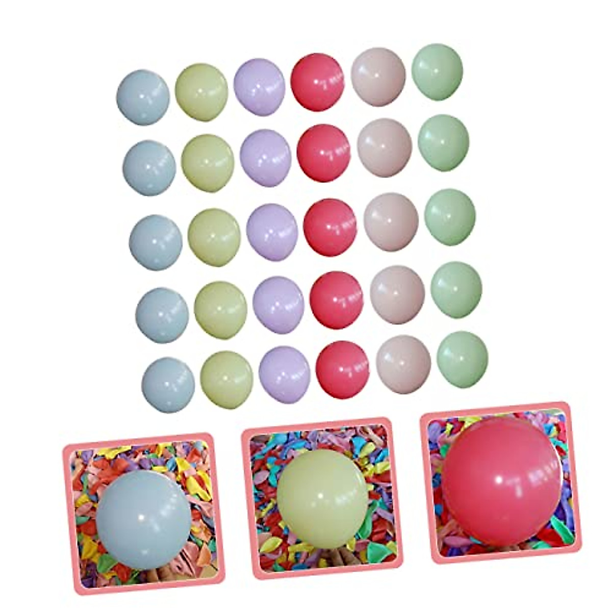 100pcs balloon Birthday Party ballons helium tank decorative latex Party Favors Wedding flower garland decorations kid gifts kids decor kids gifts emulsion child props arched