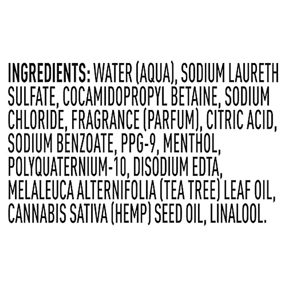 Suave Clarifying Shampoo for Oily Hair Tea Tree Hemp Seed Oil Paraben Free 12.6 oz