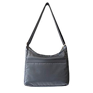 Hedgren Kalpana Quilted Hobo Shoulder, Iron Gate