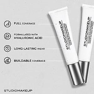 StudioMakeup Flawless Skin Foundation-Oat Medium