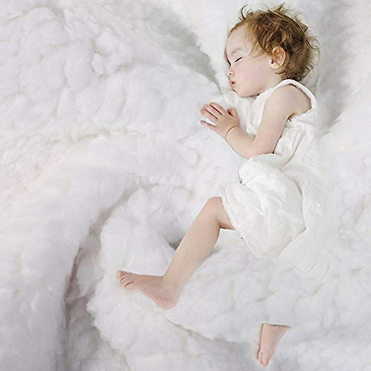 Breathable Baby Blanket Print Fleece Best Registry Gift for Newborn Soft- Perfect for Prince and Princess 30" x 40" (Unicorn)