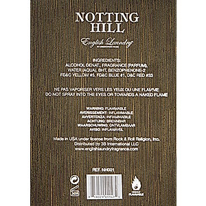 English Laundry Notting Hill Eau de Parfum, 3.4 Fl Oz
