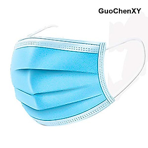 50Pcs Disposable Filter Mask 3 Ply Earloop Face Masks