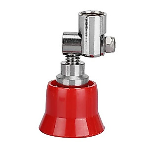 Agriculture Spray Nozzle, High Pressure Uniform Water Output G3/8 Internal Thread Good Spraying Effect Irrigation Nozzle Water Saving for Gardens for Lawns