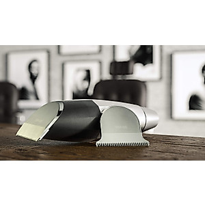 Bevel T Blade Trimmer Head Attachment for Increased Control, Fading, and Outlining, Compatible with Bevel Trimmer Only, T Blade Trimmer for Men, Silver