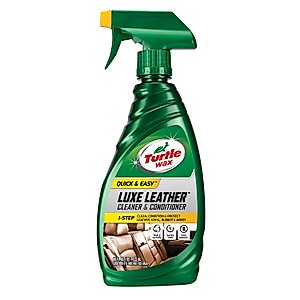 Turtle Wax T-363A-6PK Leather Cleaner and Conditioner - 16 oz., (Pack of 6)