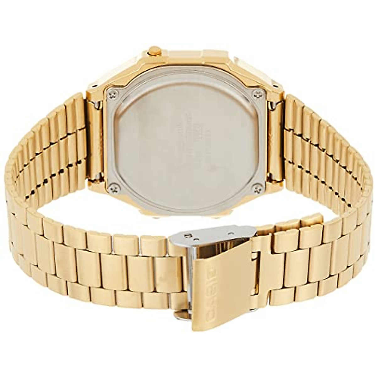 Casio Vintage Retro Gold Digital Dial Stainless Steel Unisex Watch A168WG9UR