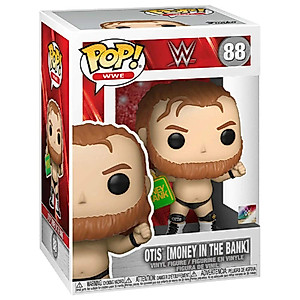 POP WWE: Otis [Money in The Bank] Funko Pop Vinyl Figure (Bundled with Compatible Pop Box Protector Case) Multicolored 3.75 inches STL173623547 WWE - Otis (Money in The Bank)