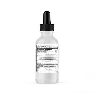 Generic Bulk Essentials Joint Tincture(Dog) - 120mL - Canine Supplement - Joint Health - Flexability - Mobility, White Bottle
