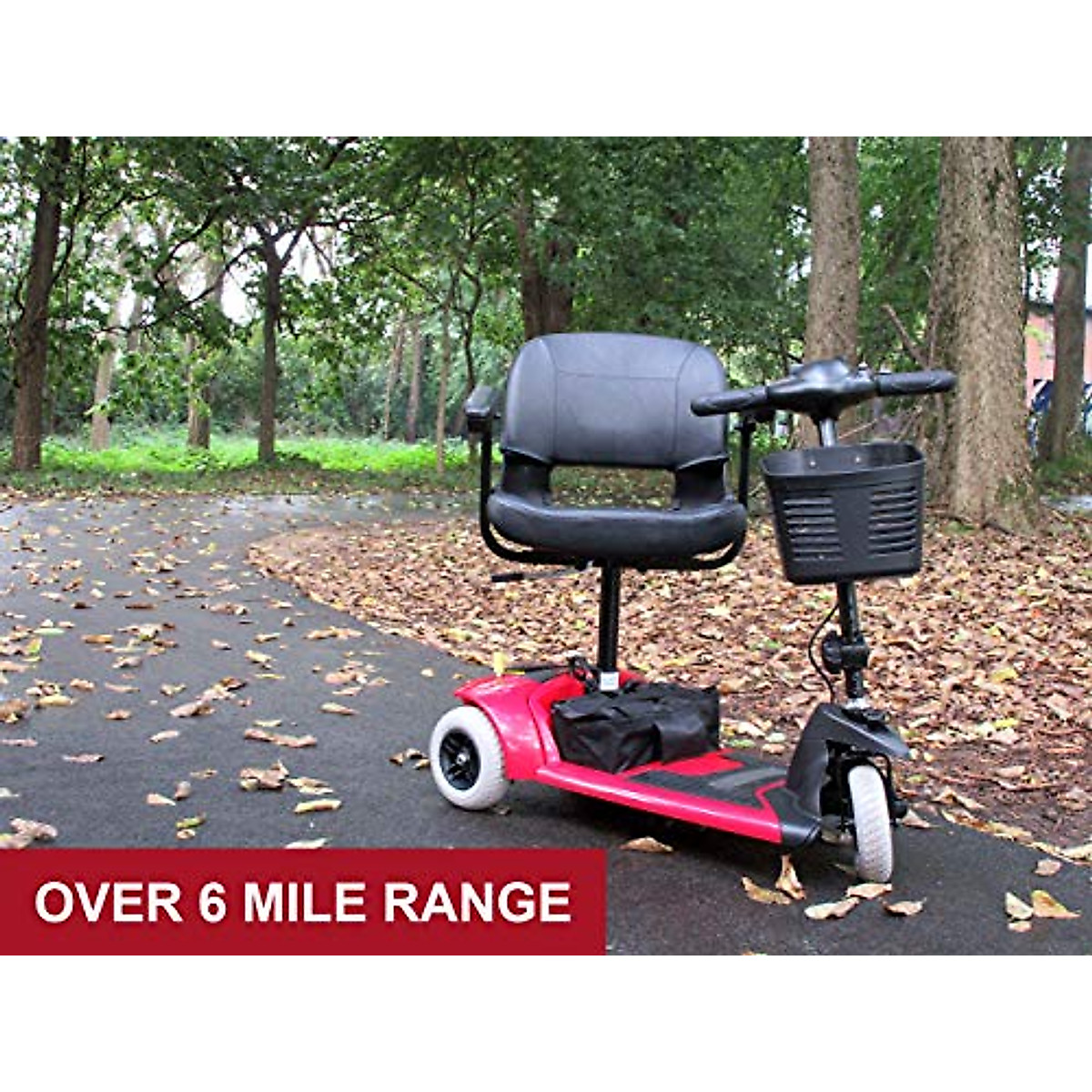 Pride Mobility - Travel Pro Premium 3-Wheel Mobility Scooter by Pride