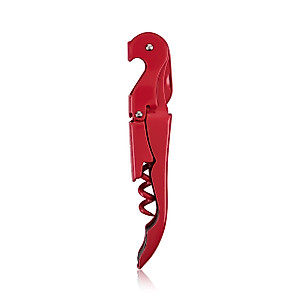 True Wine Bottle Opener, Red