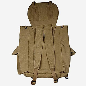 YBRR M14 Bag Backpack Replica WW2 US Army Style Backpack Outdoors Packs Canvas Bag
