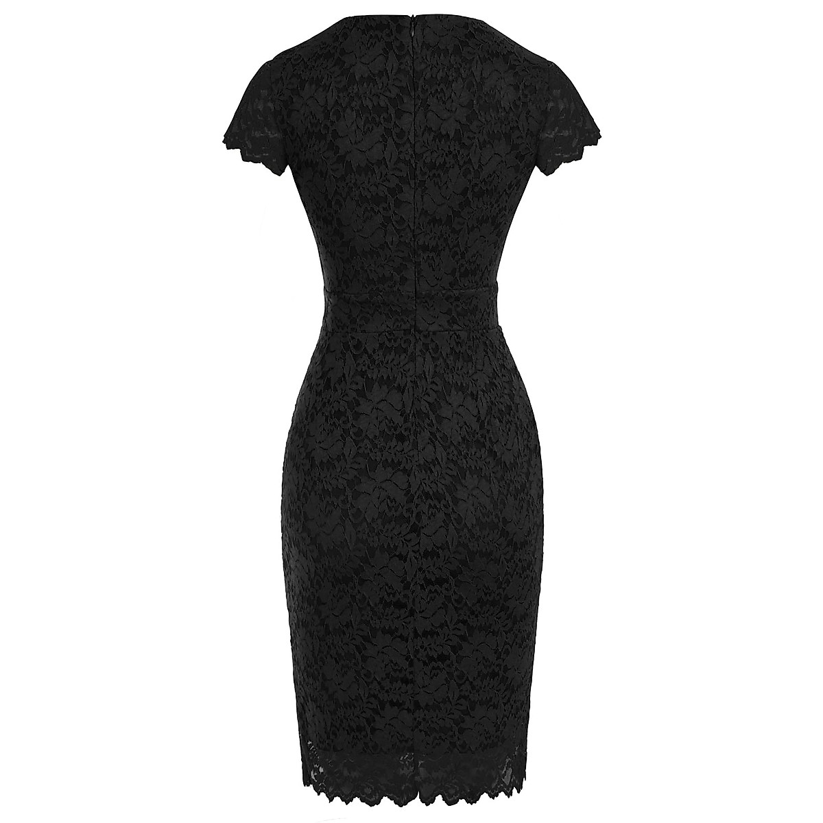 GRACE KARIN Black Dresses for Women Elegant Lace Dresses for Wedding Guest L