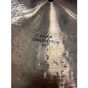 Masters Series 20" Dark Crash Ride Cymbal 20"