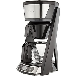 BUNN Heat N Brew Programmable Coffee Maker, 10 cup, Stainless Steel