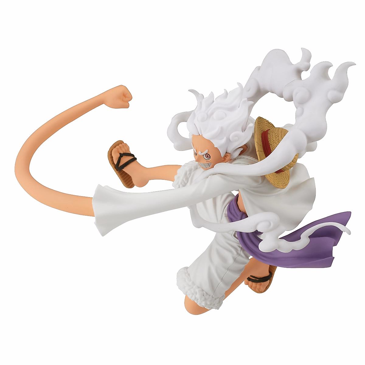 Banpresto - One Piece - Monkey D. Luffy Gear 5, Bandai Spirits Battle Record Collection Figure