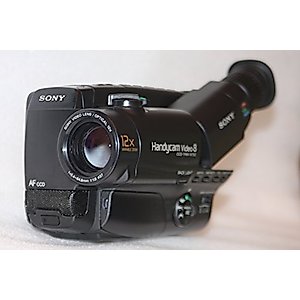 Sony CCD-TR64 Video8 8mm Camcorder with 12x Optical Zoom