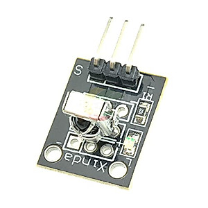 VS1838 IR Infrared Sensor Receiver Module 2.7-5.5V 18m Receiving Range for Arduino Development DIY Kit