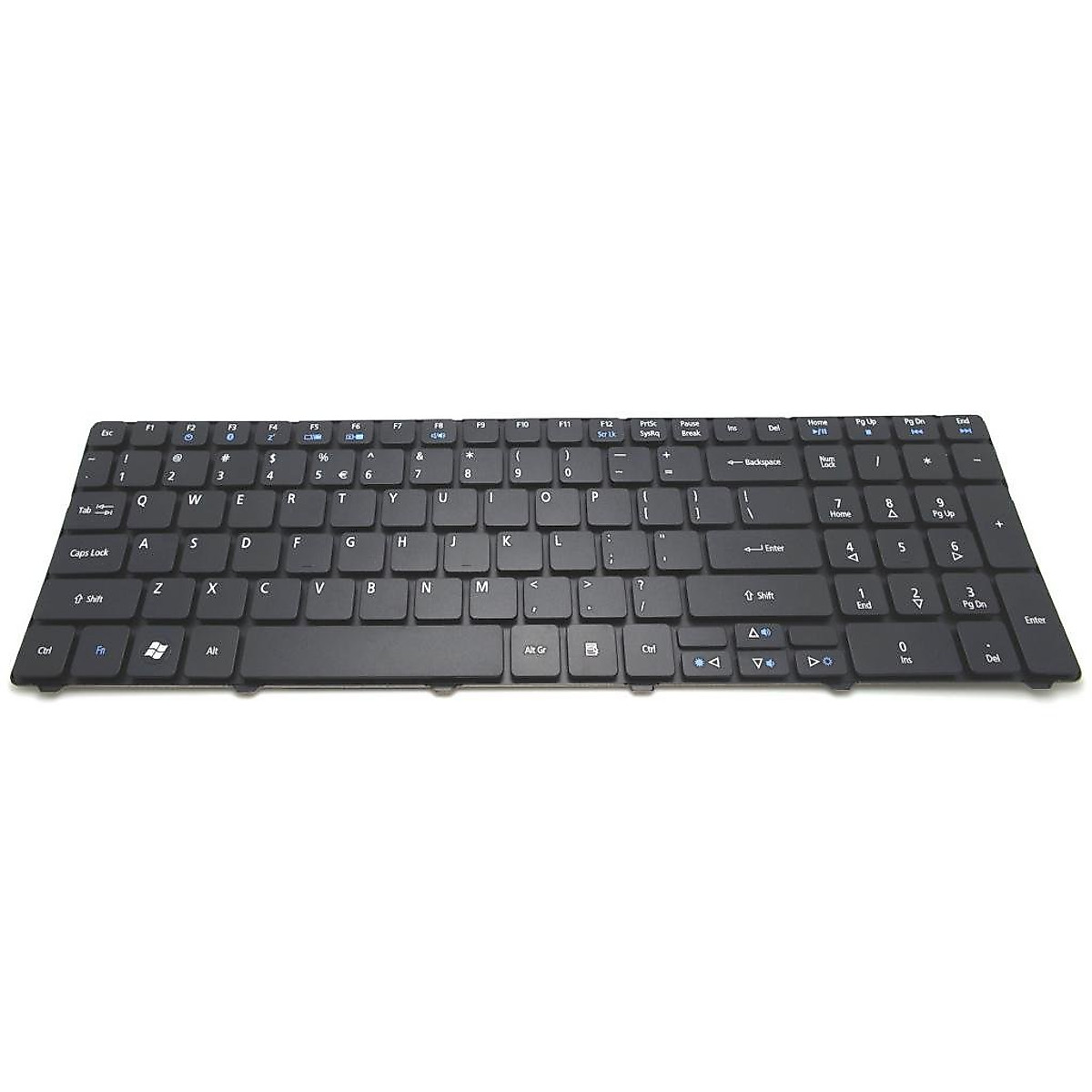 Dosens Keyboard Compatible for Acer Aspire 5250 5251 5252 5253 5336 5349 5551 5551G 5552 5552G 5553 5553G 5560 5625 5733 5733Z 5736 5736Z 5741 5741G 5741Z 5741ZG 5742 5742G 5742Z 5745 5749 7751 5810