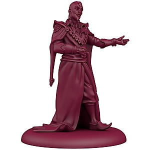 CMON A Song of Ice and Fire Tabletop Miniatures Targaryen Heroes I Box Set - Lead Legendary Heroes in Battle, Strategy Game for Adults, Ages 14+, 2+ Players, 45-60 Minute Playtime, Made by CMON