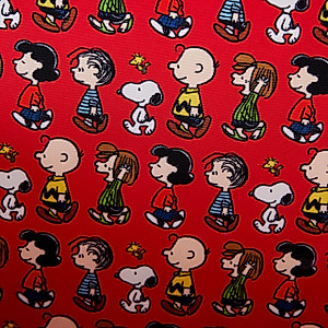 Loungefly Peanuts Charlie Brown Lunchbox Vegan Leather Crossbody Bag