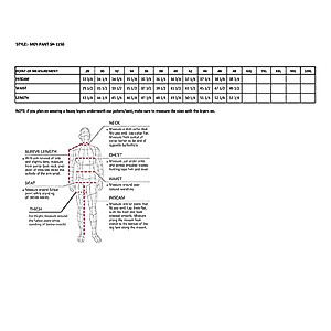 Milwaukee Leather SH1150 Men's Black Leather Motorcycle Over Pants with Jean Style Pockets - 34