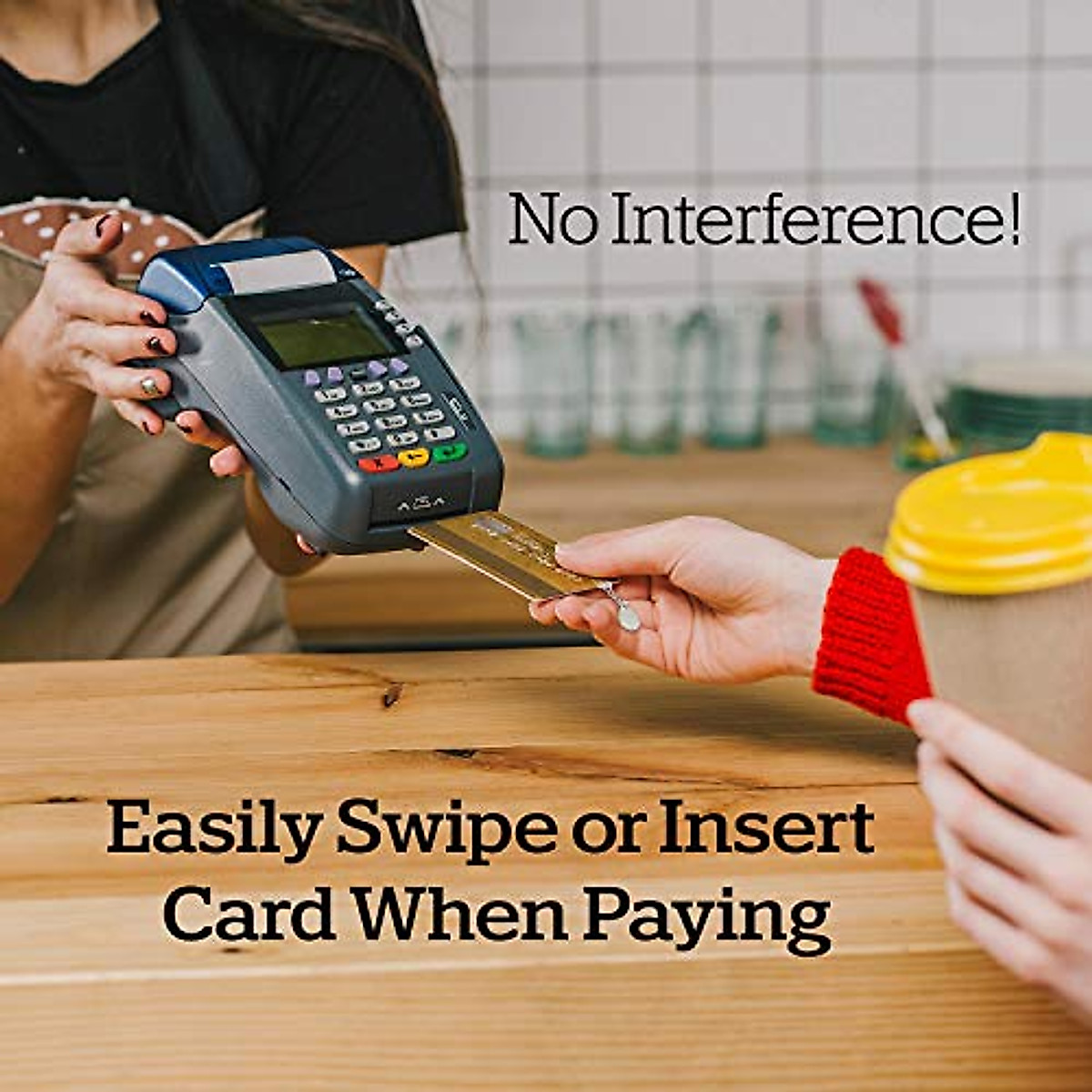 Charmed It Credit Card Tabs (4 Pack) | Silver Credit Card Pull Tab | Credit Card Puller for Long Nails | Metal Credit Card Grabber for Long Nails | Card Clip Long Nails | Credit Card Tab