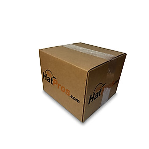 Richardson 115 Low-Profile Classic Trucker Snapback Hat Bundle with THP Hat & Clothing Brush (Dark Orange/Birch/Navy)