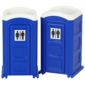 Funwares The Ultimate Gag Gift Bundle - Porta Potty Shot Glass and Poop Timer