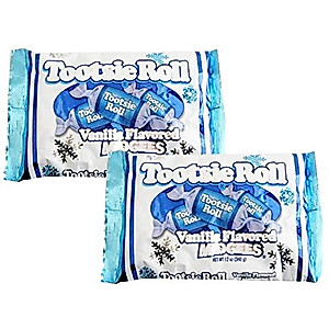 Tootsie Roll, Midgees Candy, Vanilla (Pack of 2)