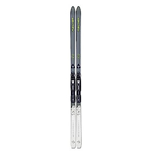 FISCHER Adult Spider 62 Crown Xtralite Adventure Lightweight Steel-Edge Nordic Skis Without Bindings, 189